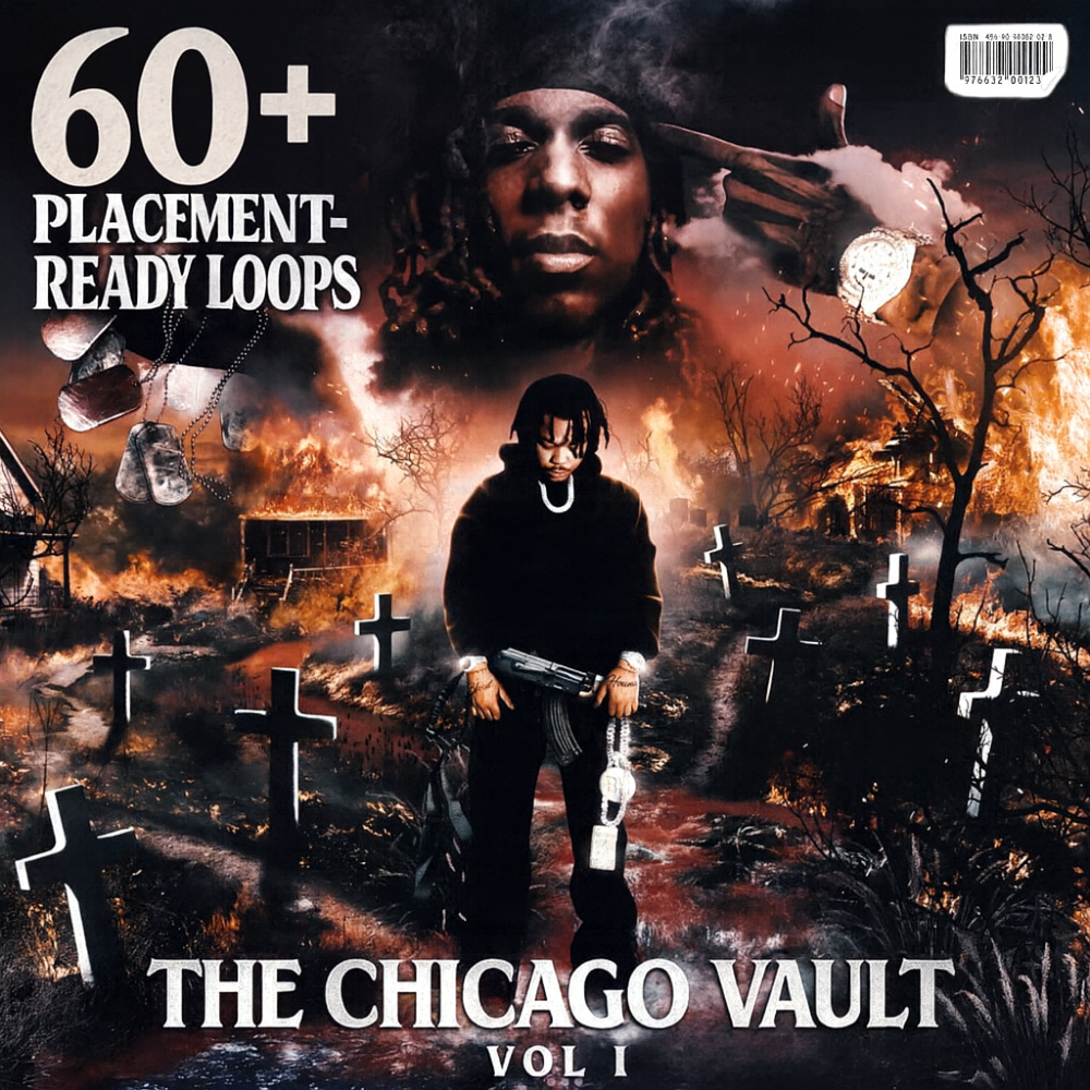 The Chicago Vault Vol. I - 60+ Placement Ready Dark Loops – XRAUDIO